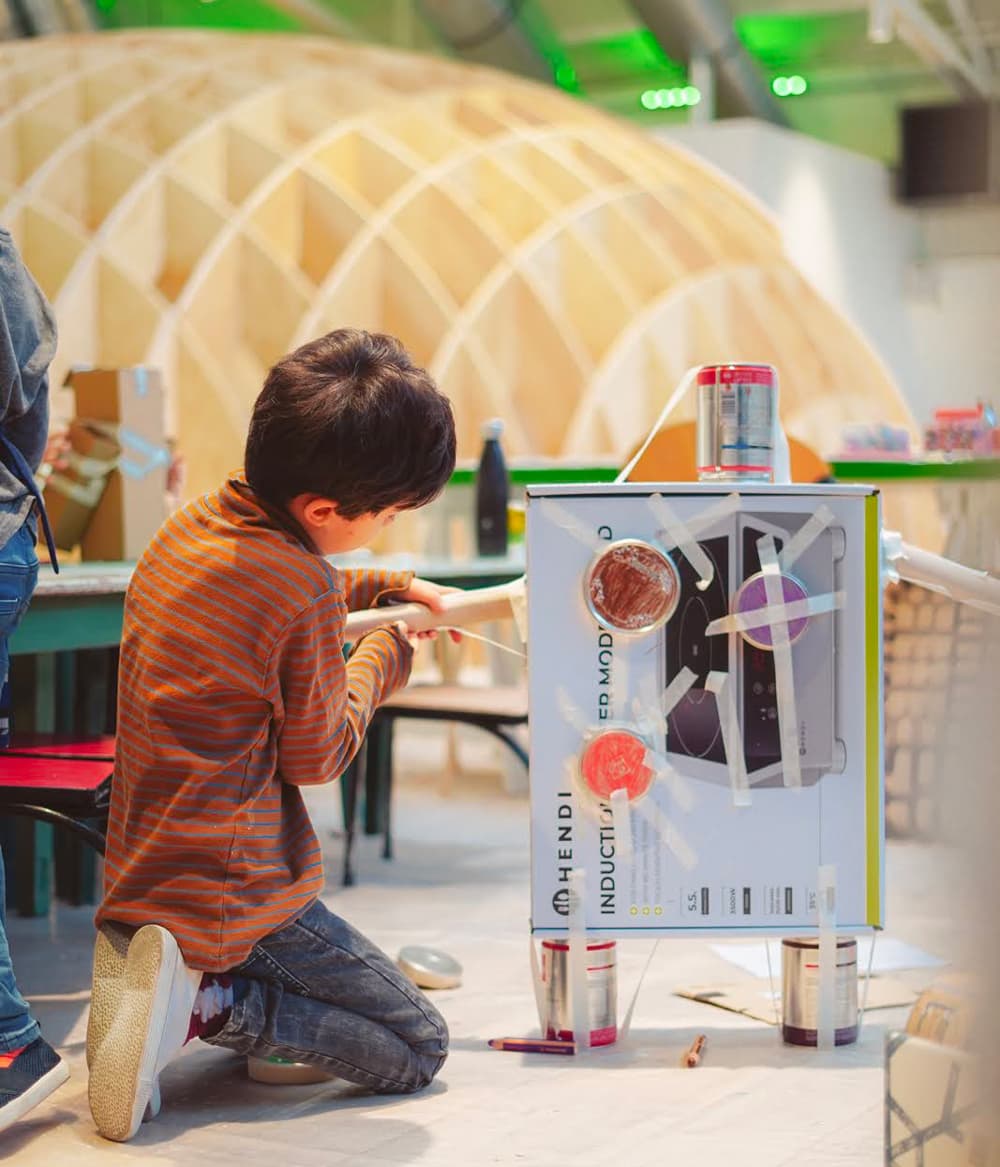 SOMA | SOMA, un hub de créativité pour les enfants de 4 à 12 ans.